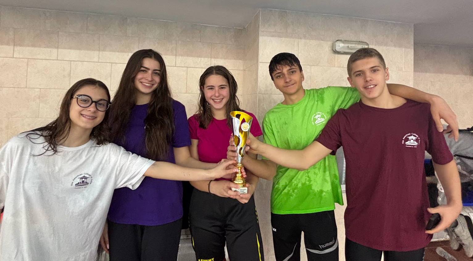 ACS Swimming Team Achieves Excellent Results at the 14th Sofia Cup - ACS
