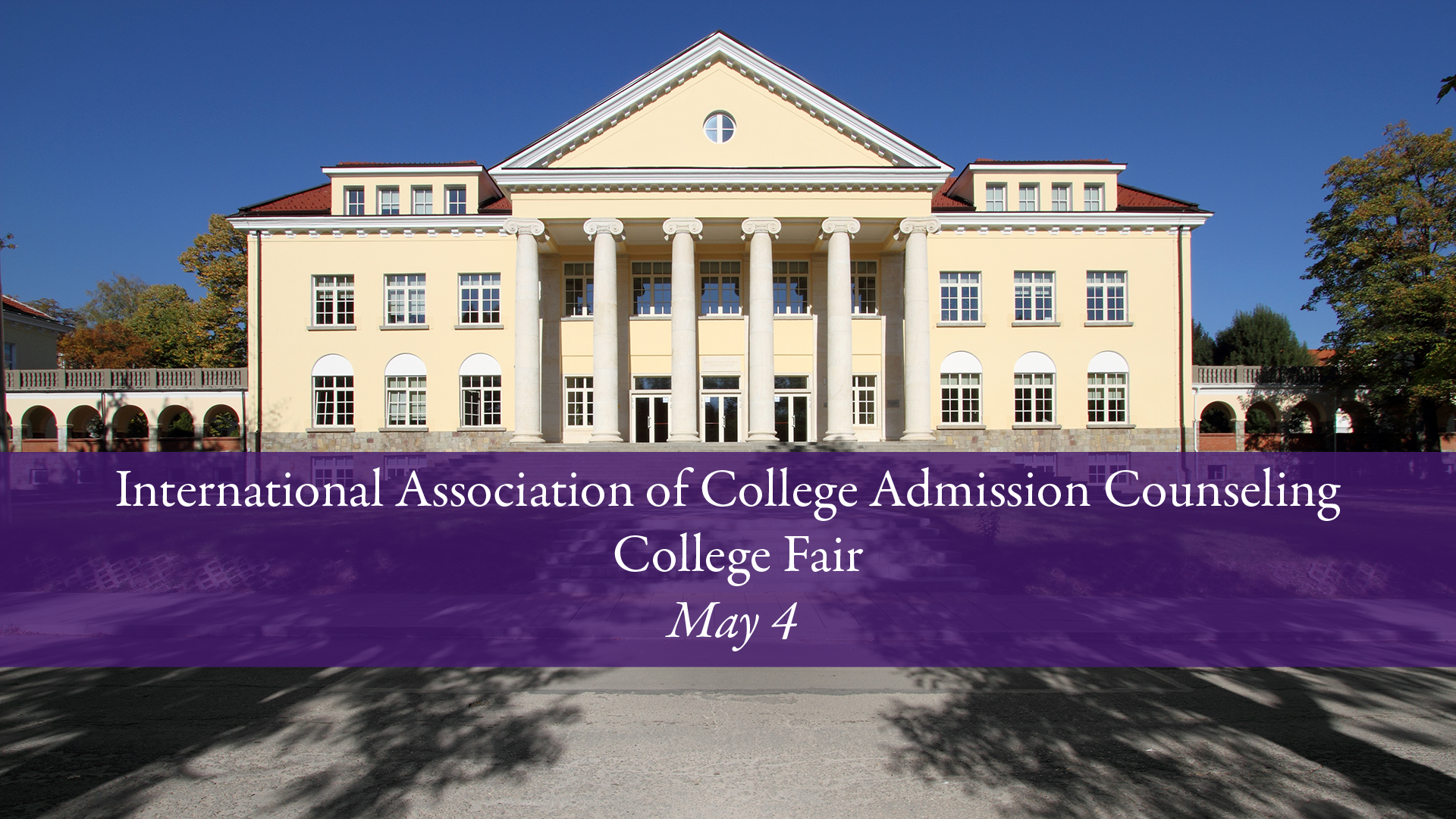 ALMOST 60 HIGHER EDUCATION INSTITUTIONS WILL PRESENT DURING THE COLLEGE ...