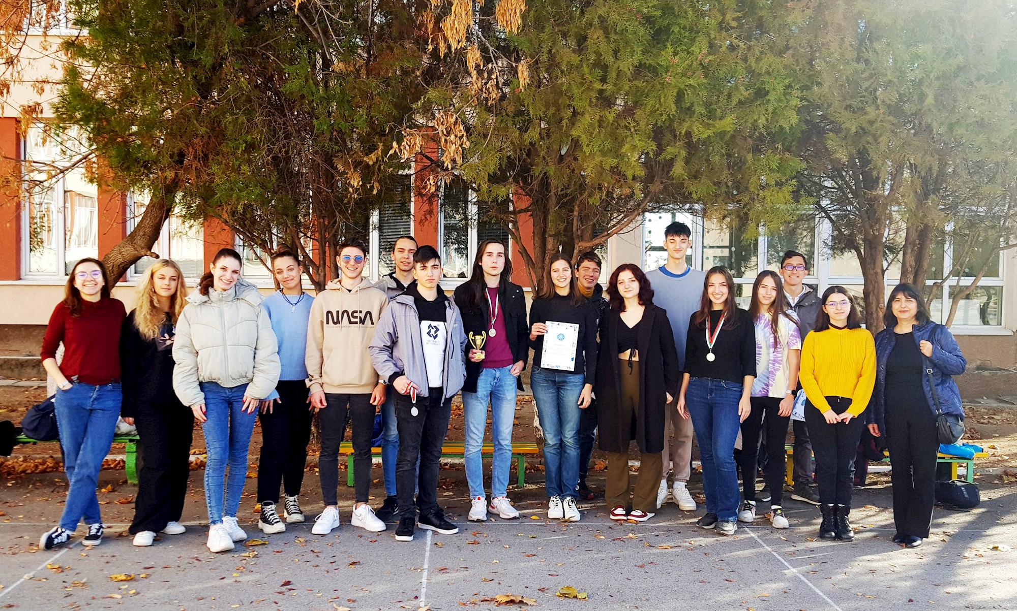 ACS Seniors’ Team Ranked 1st at the Fall National Competition in ...