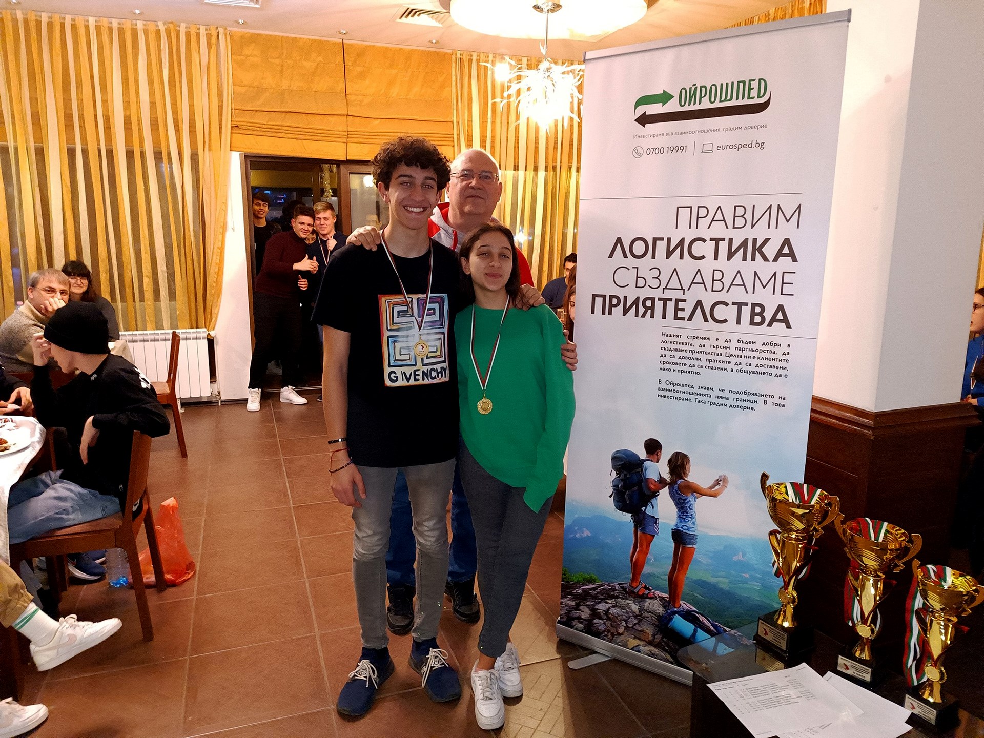 ACS Students Succeed at Spring Youth Bridge Tournament - ACS