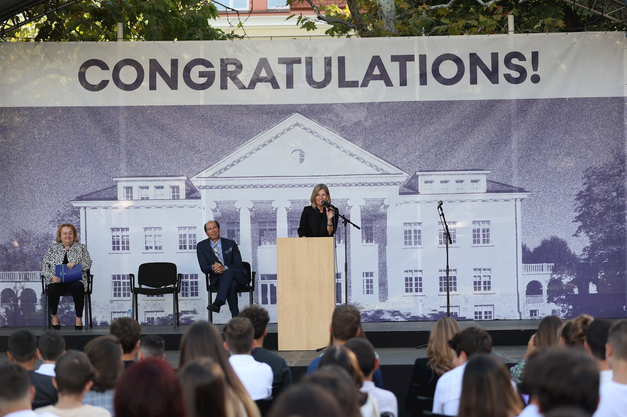 New Students Meeting - ACS