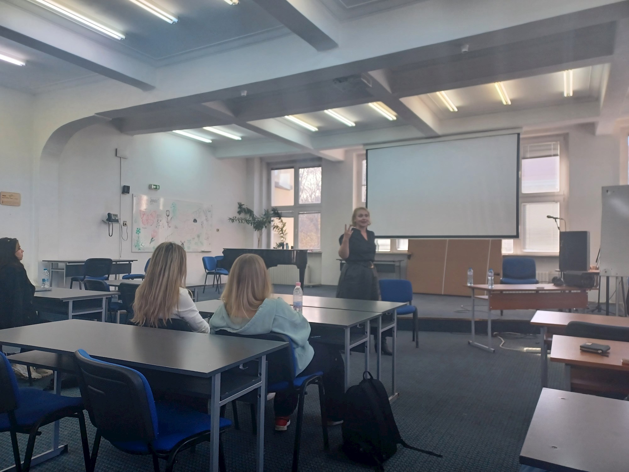 Yale University Professor's Talk: Eda Pepi - ACS